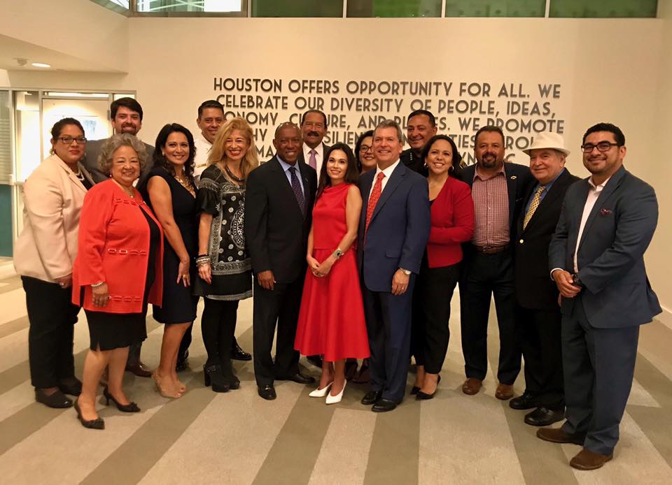 Houston First Sponsors the Mayor’s Hispanic Heritage Awards Ceremony