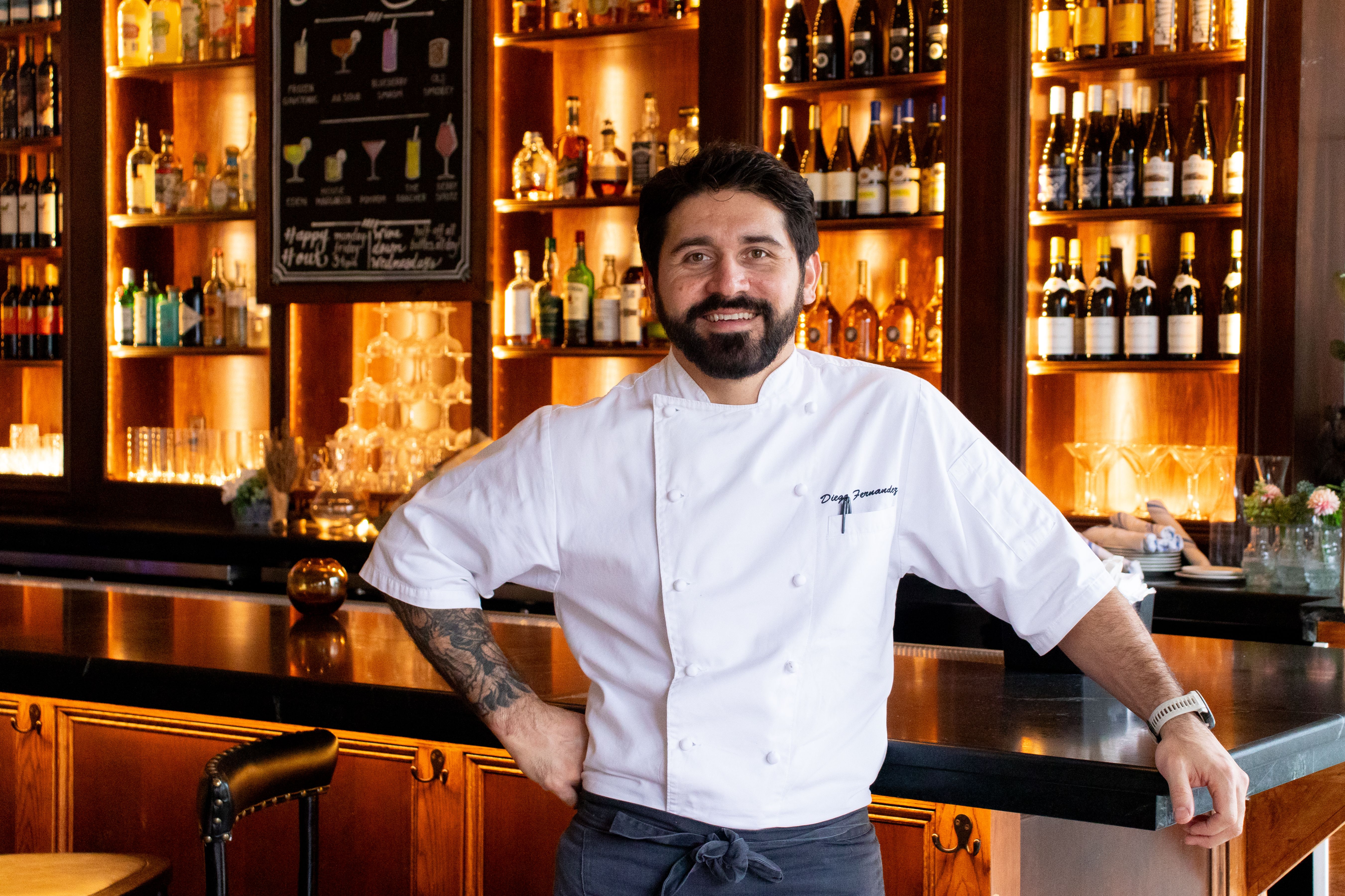 Chef Diego Fernandez on New Role with Adair Concepts