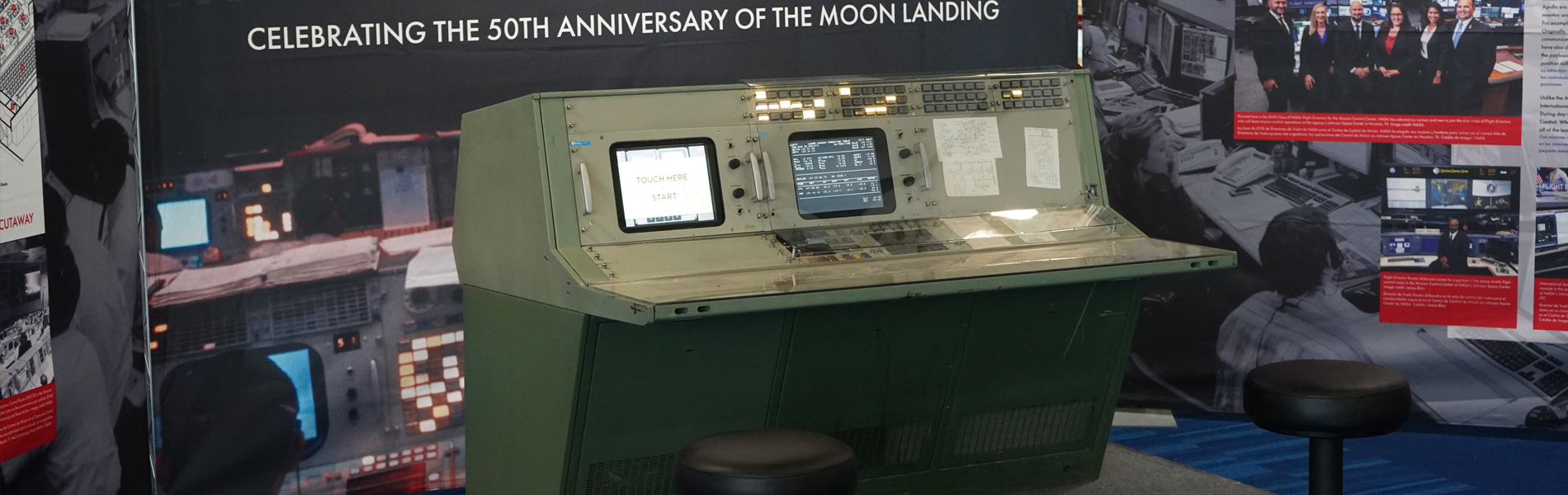 The Lunar Landing Celebration Continues at the GRB