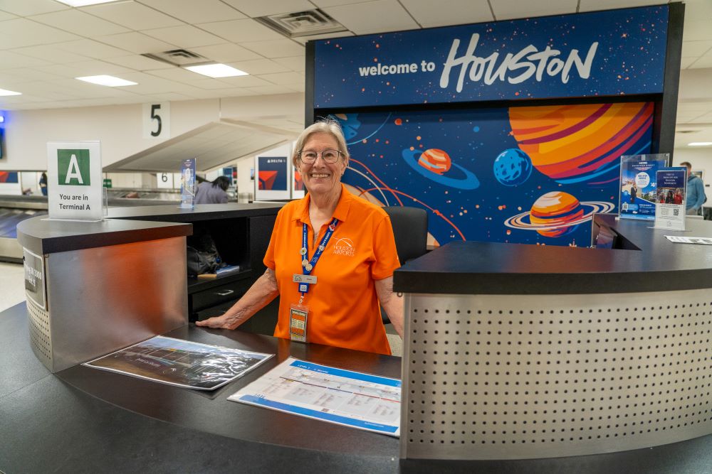 Heart Behind the Hustle: Meet a Volunteer Welcoming the World to Houston