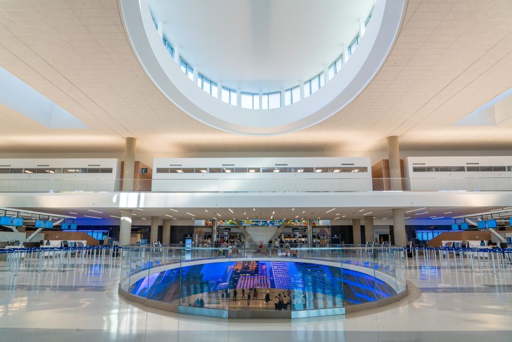 IAH Opens New International Terminal