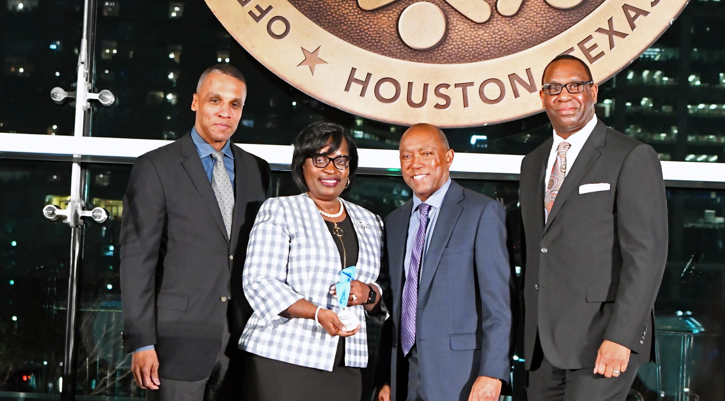 Houston First serves as Presenting Sponsor for Diversity Award Ceremony